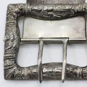 ASIAN RARE HINDU Goddess Vintage Silver Mesh Belt - Etsy
