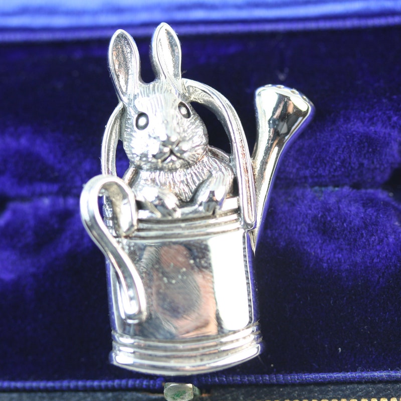 Peter Rabbit Brooch - Etsy UK