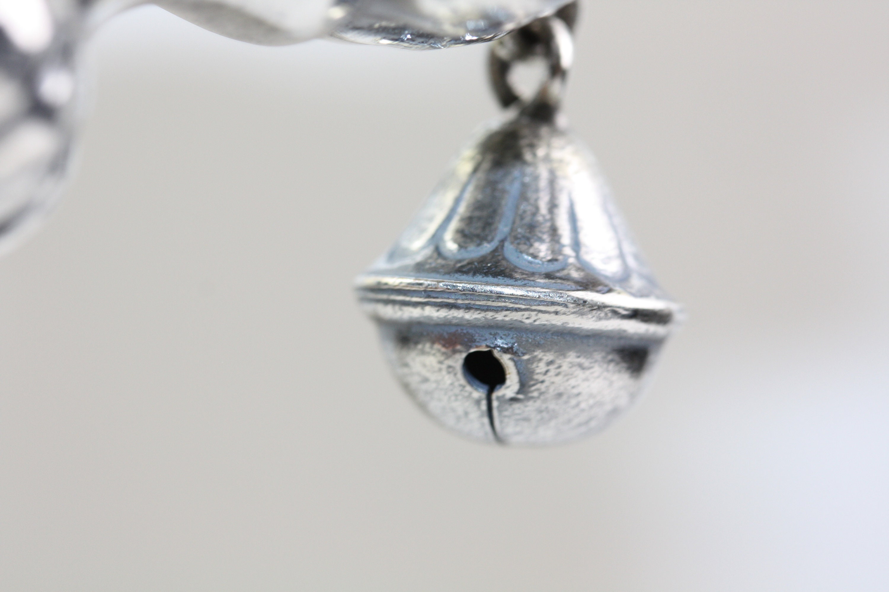 Rattle Large Vintage Style Bells Whistle Coral - Etsy