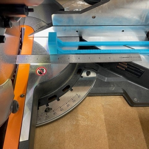 Adjustable T-track Stop Block - Etsy