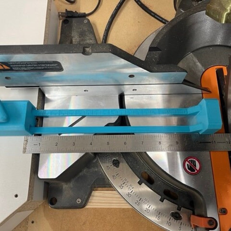 Adjustable T-track Stop Block - Etsy