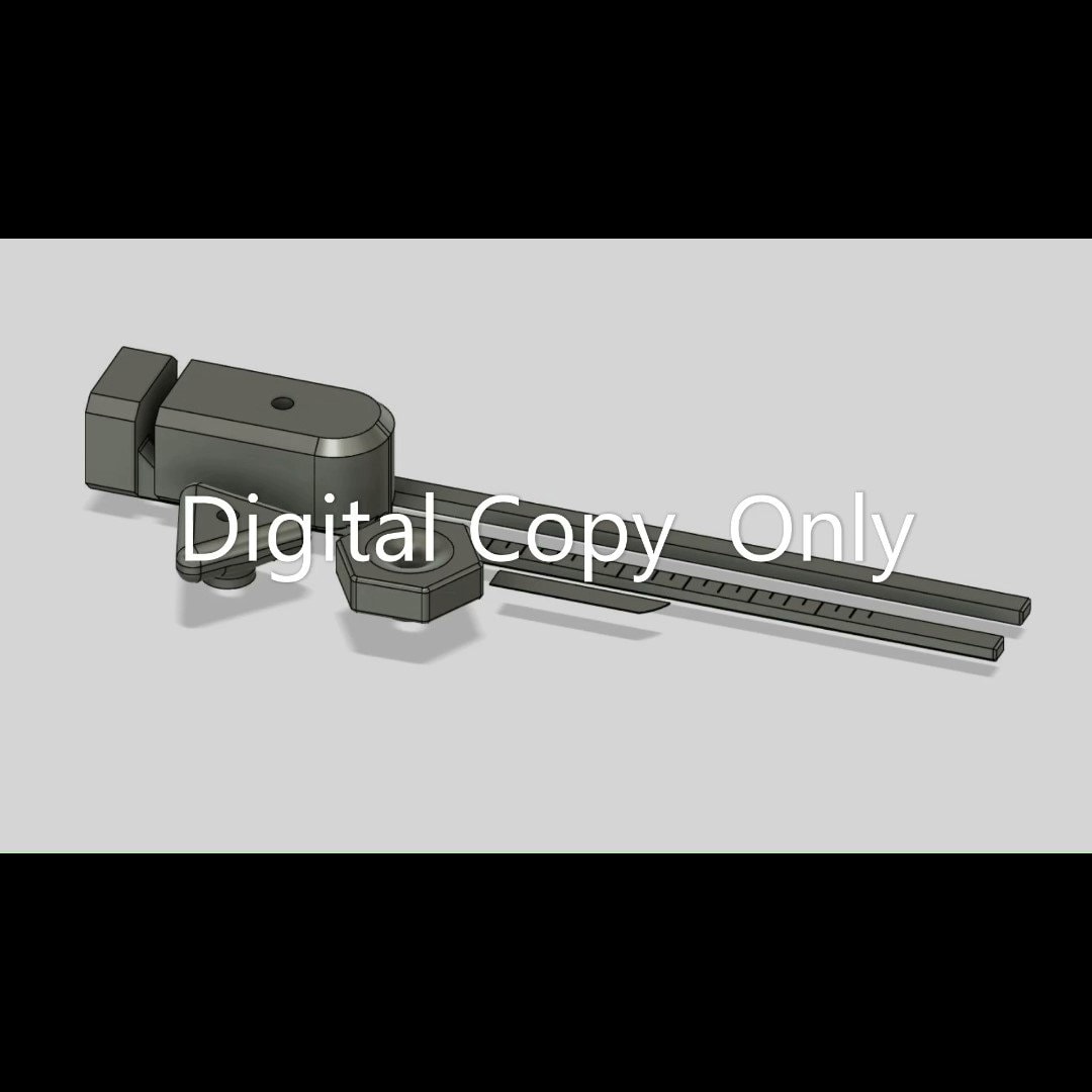 Adjustable T-track Stop Block - Etsy