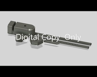 T-track Stop Block With Knob (3D Printed) - Etsy
