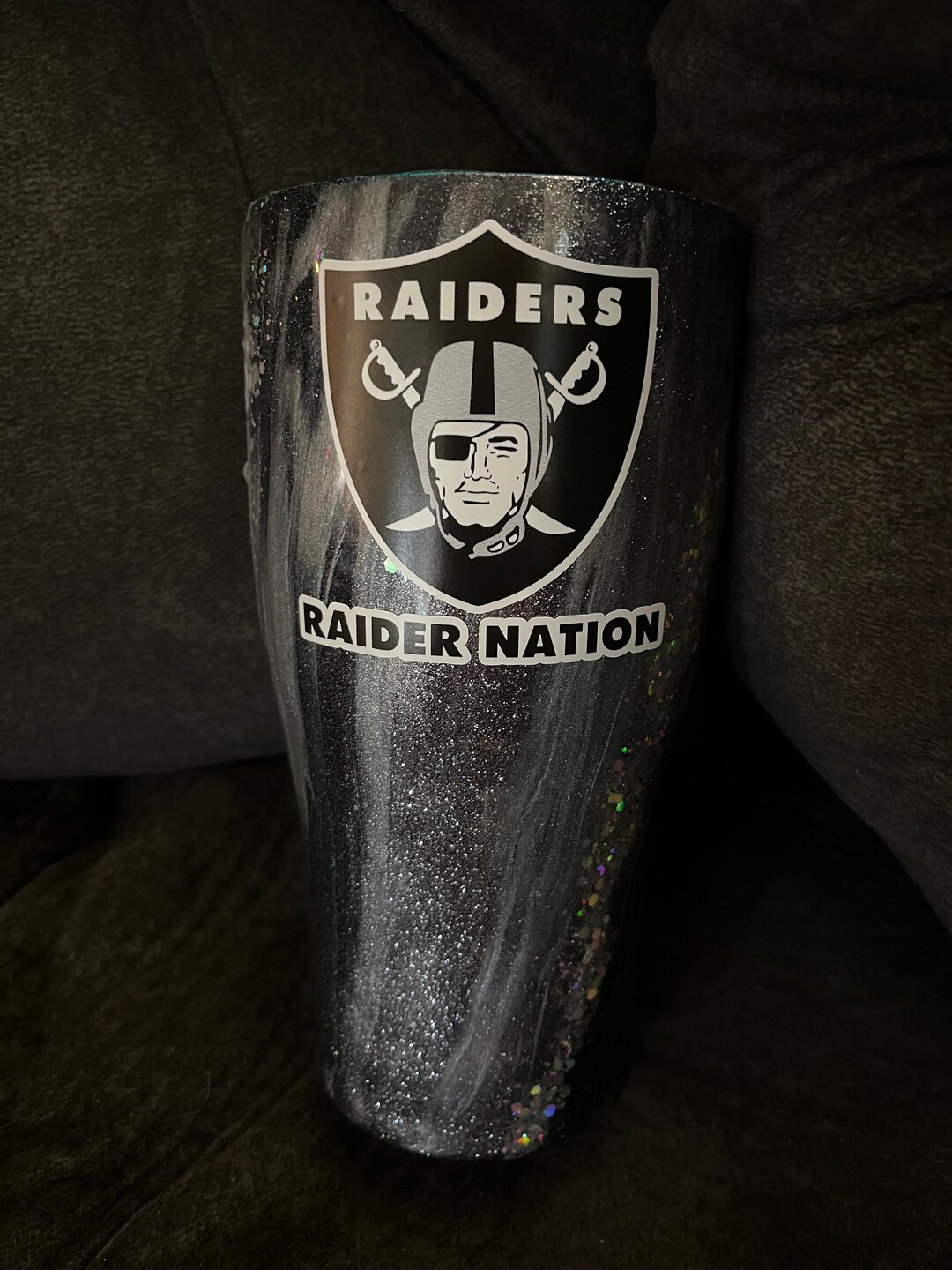 30 Oz Las Vegas Raiders Custom Tumbler - Etsy