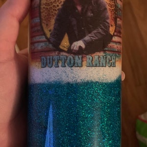 Drink & Barware Yellow 20oz Skinny or 22oz Fatty Sublimated Tumbler Rip ...