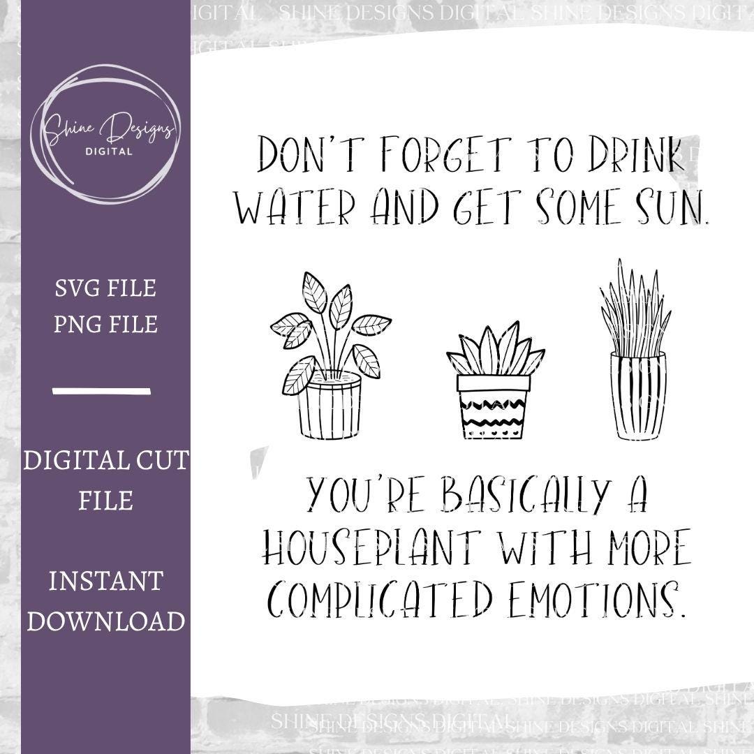 Complicated Houseplant | SVG Cut File for Cricut & Silhouette ...