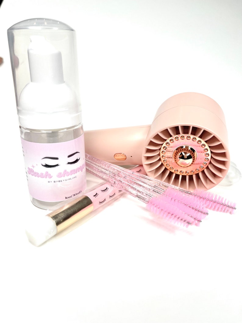 Luxury Lash Aftercare Kit - Etsy