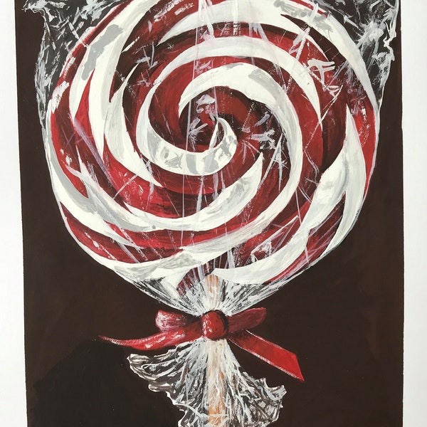 Candy Painting - Etsy