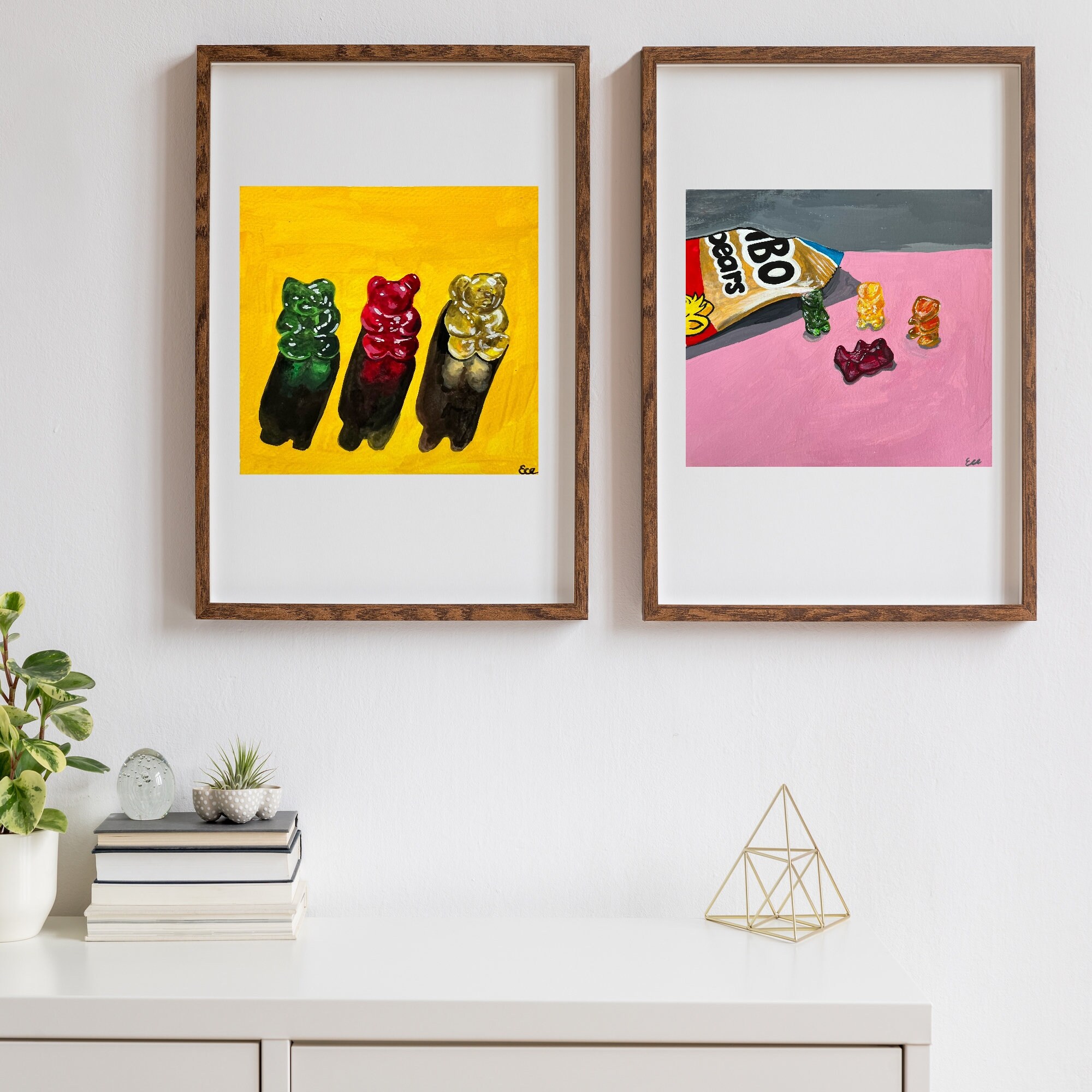 Haribo Art Print Printable Digital Print Coffee Shop - Etsy