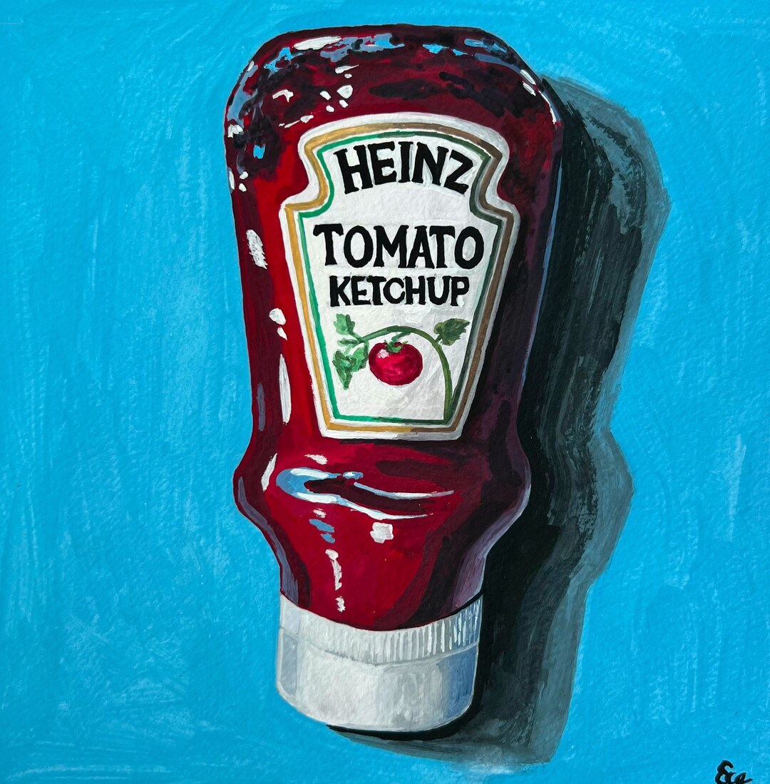 Heinz - Art Print - Printable - Digital Print - Coffee Shop Decor ...