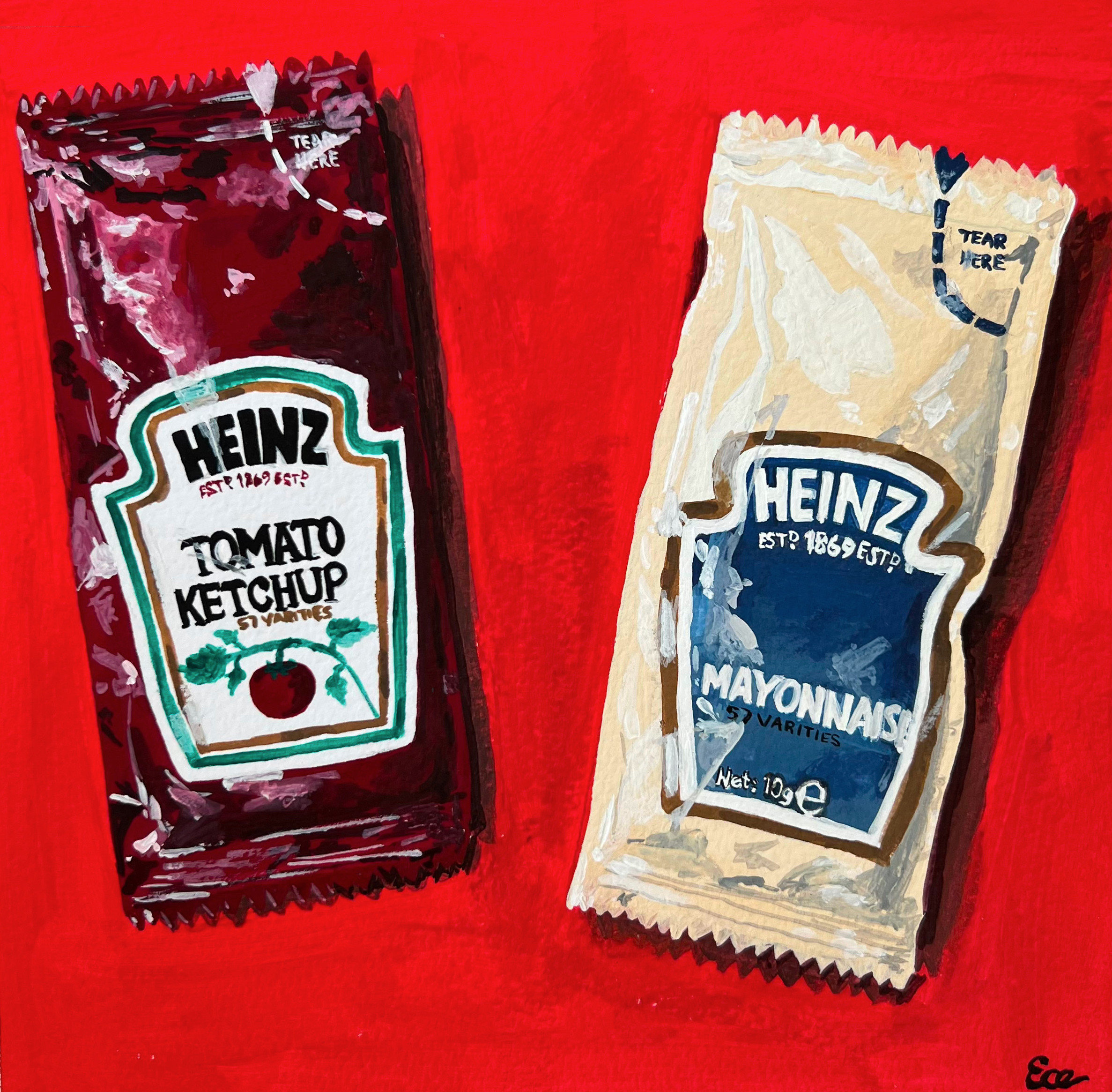 Heinz Mini - Art Print - Printable - Digital Print - Coffee Shop Decor ...