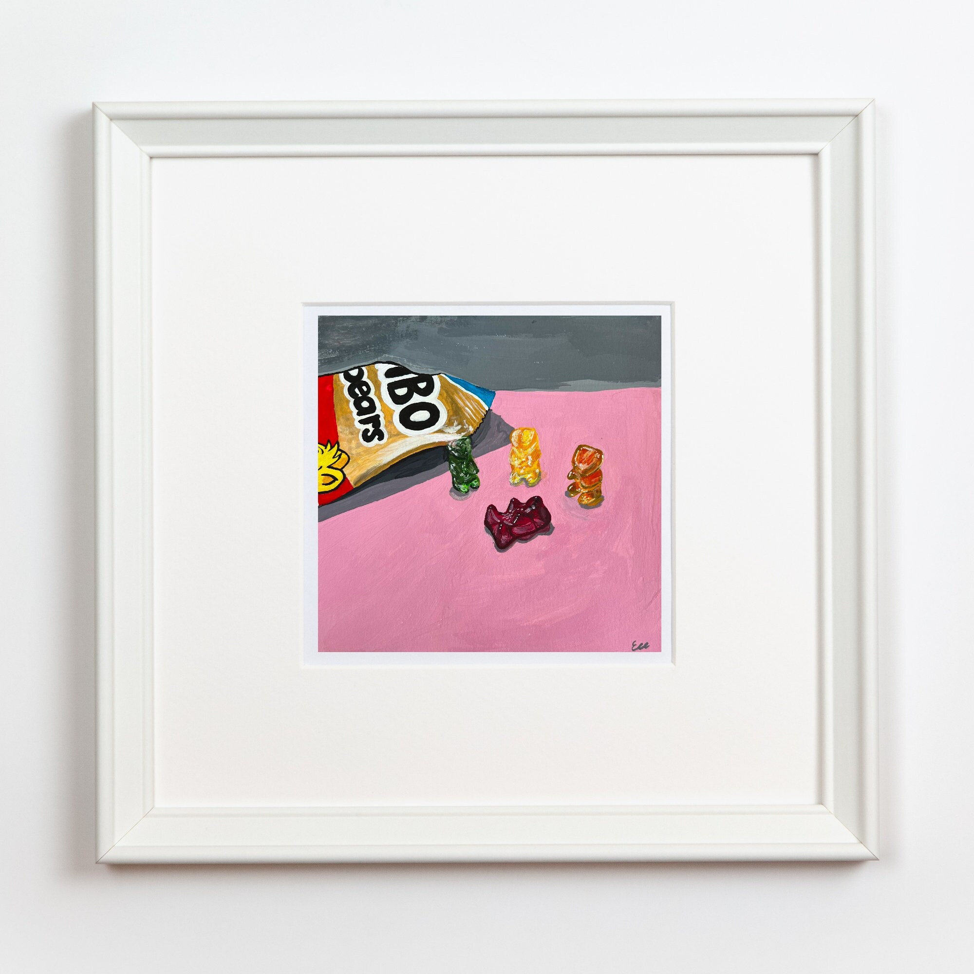 Haribo Art Print Printable Digital Print Coffee Shop - Etsy