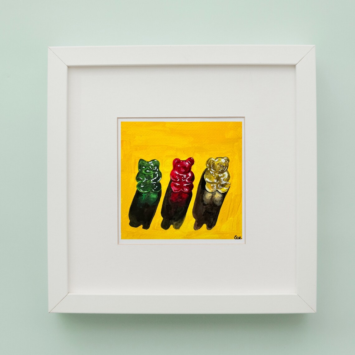 Goldbears Haribo Art Print Printable Digital Print - Etsy
