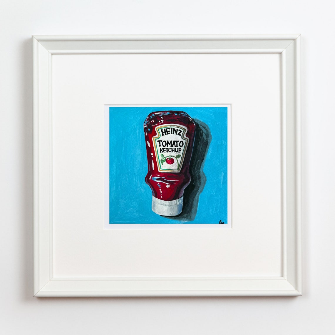 Heinz - Art Print - Printable - Digital Print - Coffee Shop Decor ...