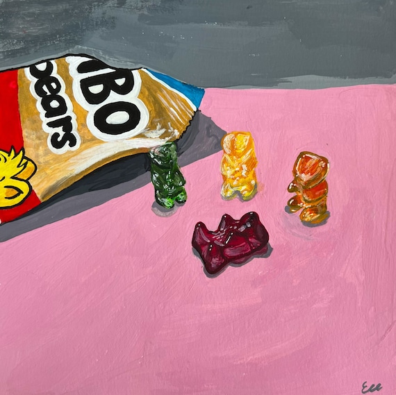 Haribo Art Print Printable Digital Print Coffee Shop - Etsy