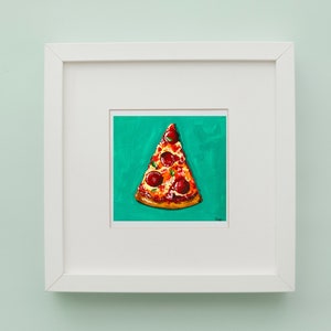 Pizza - Art Print - Printable - Digital Print - Coffee Shop Decor ...