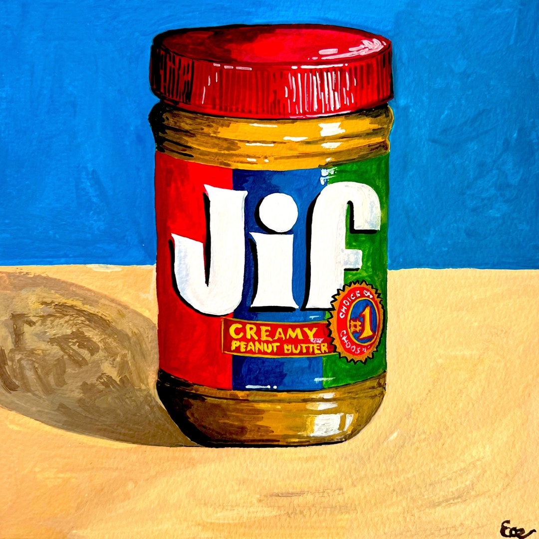 Jif - Art Print - Printable - Digital Print - Coffee Shop Decor - Wall ...