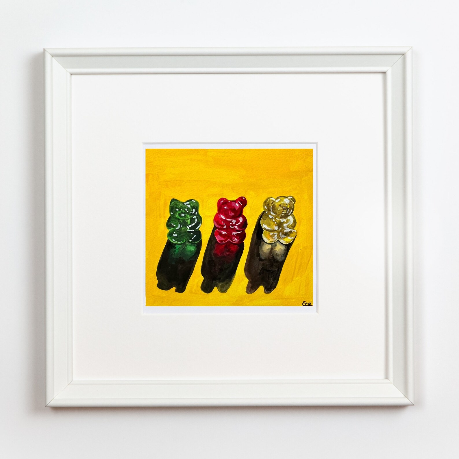 Goldbears - Haribo - Art Print - Printable - Digital Print - Coffee ...