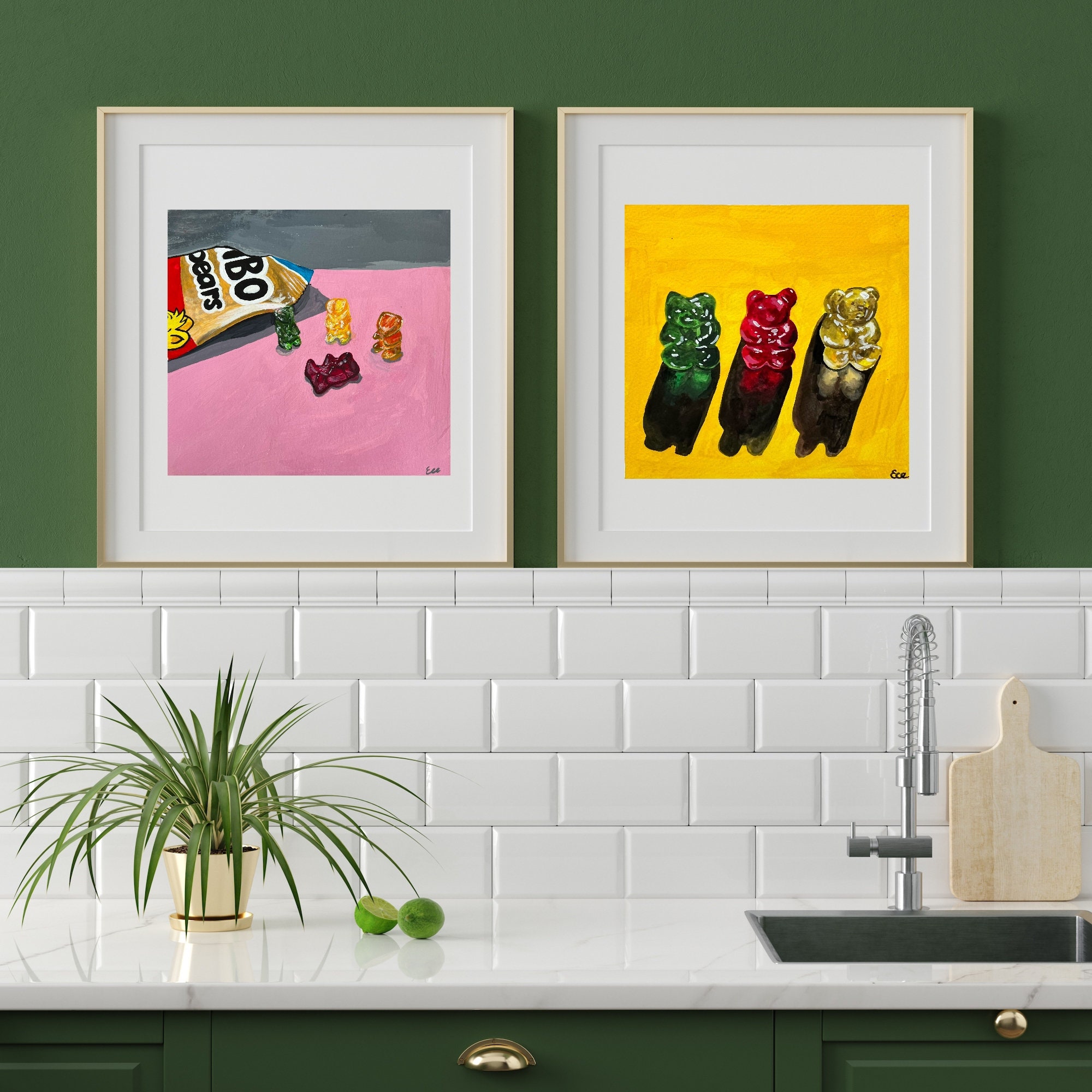 Haribo Art Print Printable Digital Print Coffee Shop - Etsy