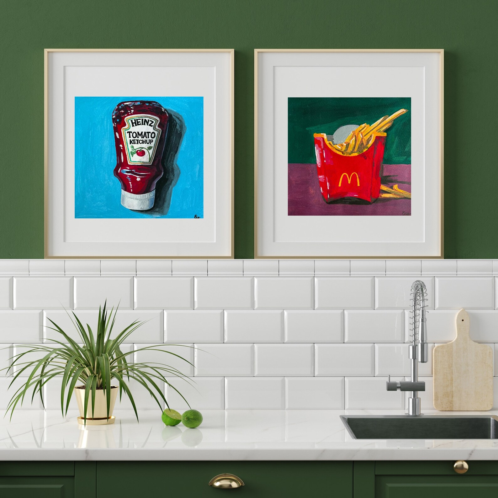 Heinz - Art Print - Printable - Digital Print - Coffee Shop Decor ...