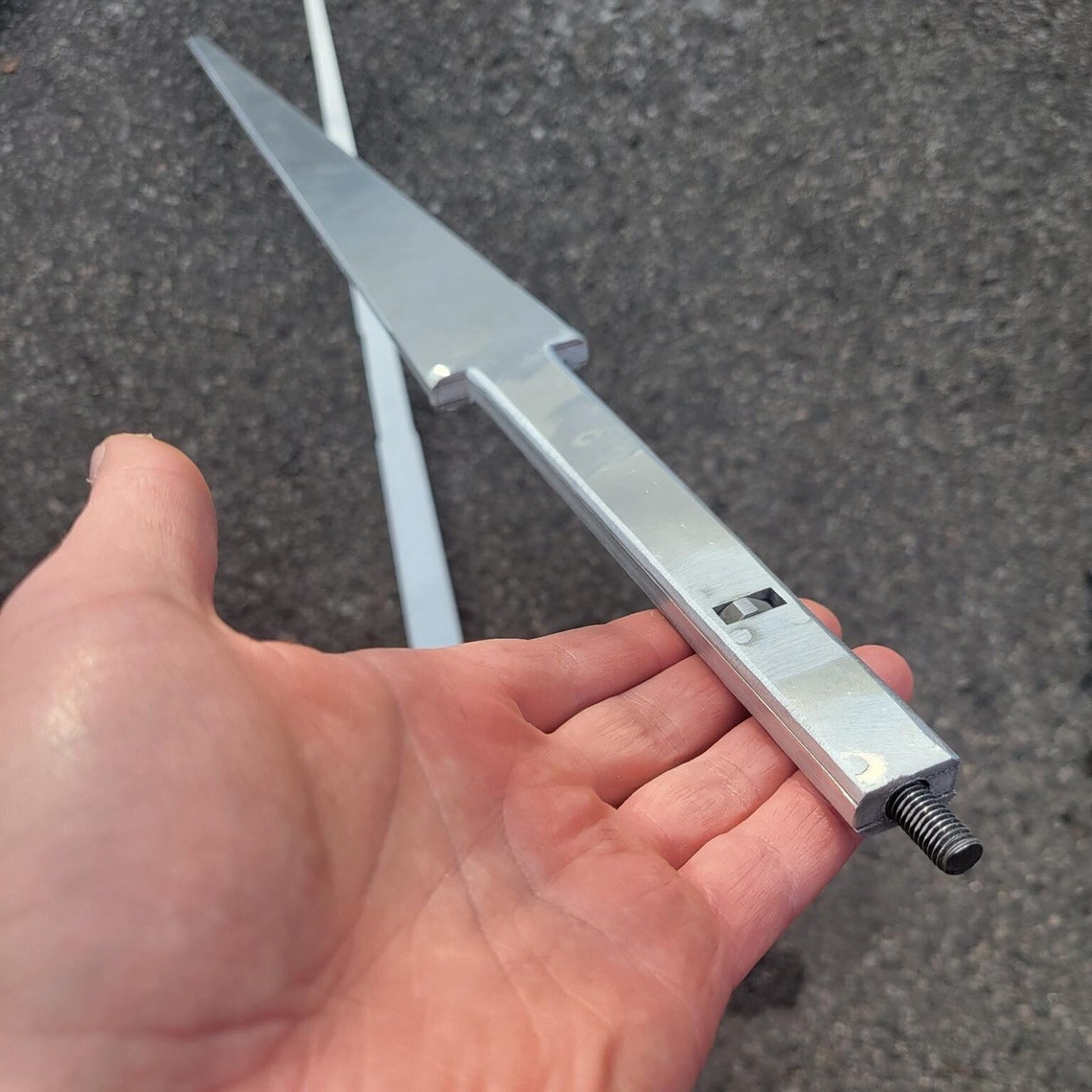 Longsword Armored Fighting Blade - Etsy