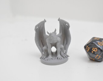 Gargoyle Miniature Dnd - Etsy