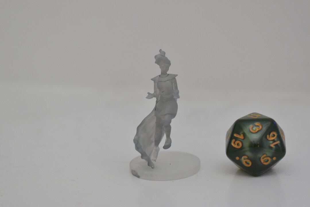 Female Ghost Tabletop Miniature - Etsy