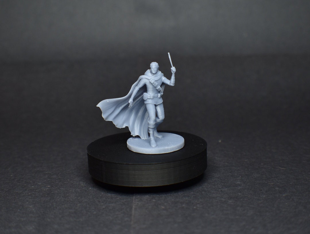 Human Rogue Tabletop Miniature - Etsy