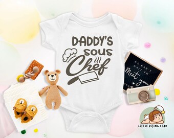 Chef Baby Announcement - Etsy