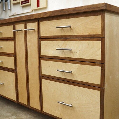 Woodworking Plans Shop Storage Cabinet Instant Download | Etsy