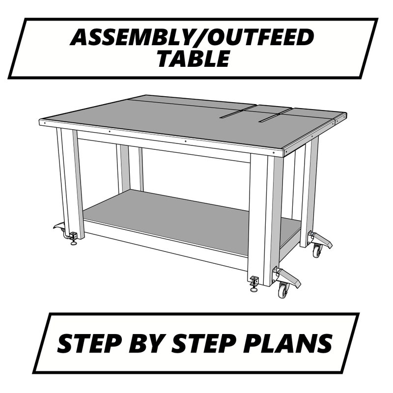 Work Table Plans - Etsy