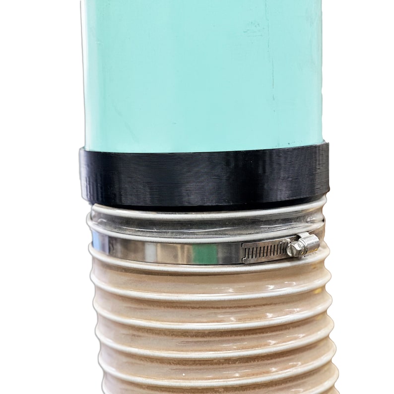 6" PVC to 6" Flex Hose - Dust Collection Adapter - Etsy