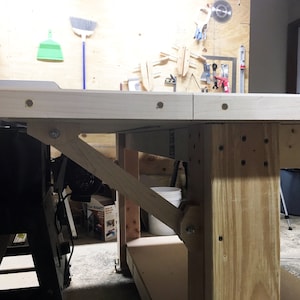 Woodworking Plans - Assembly/outfeed Table Plans - Instant Download - Etsy