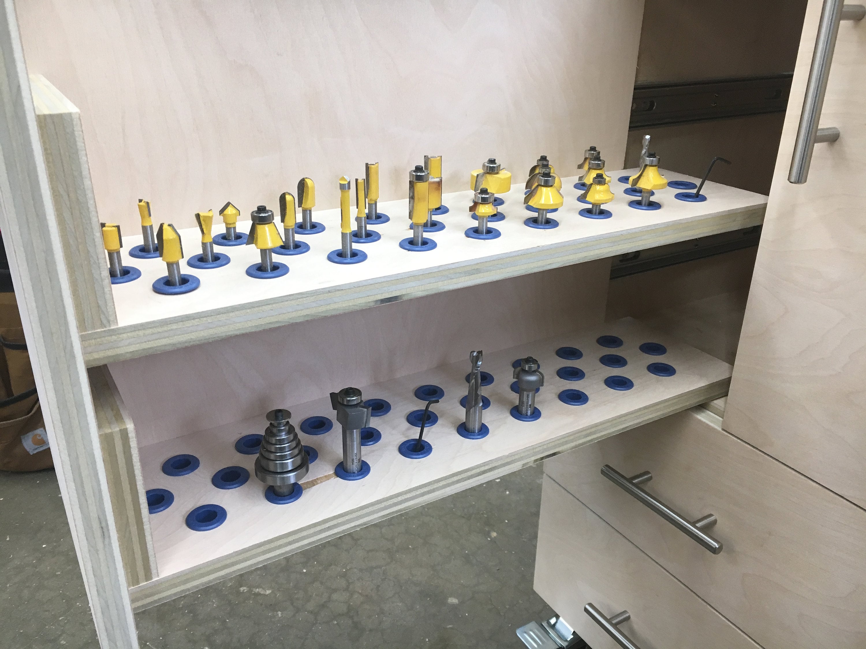 DIY Router Table Cabinet Plans - PDF Router Table Woodworking Plans - Etsy