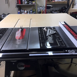 Woodworking Plans - Assembly/outfeed Table Plans - Instant Download - Etsy