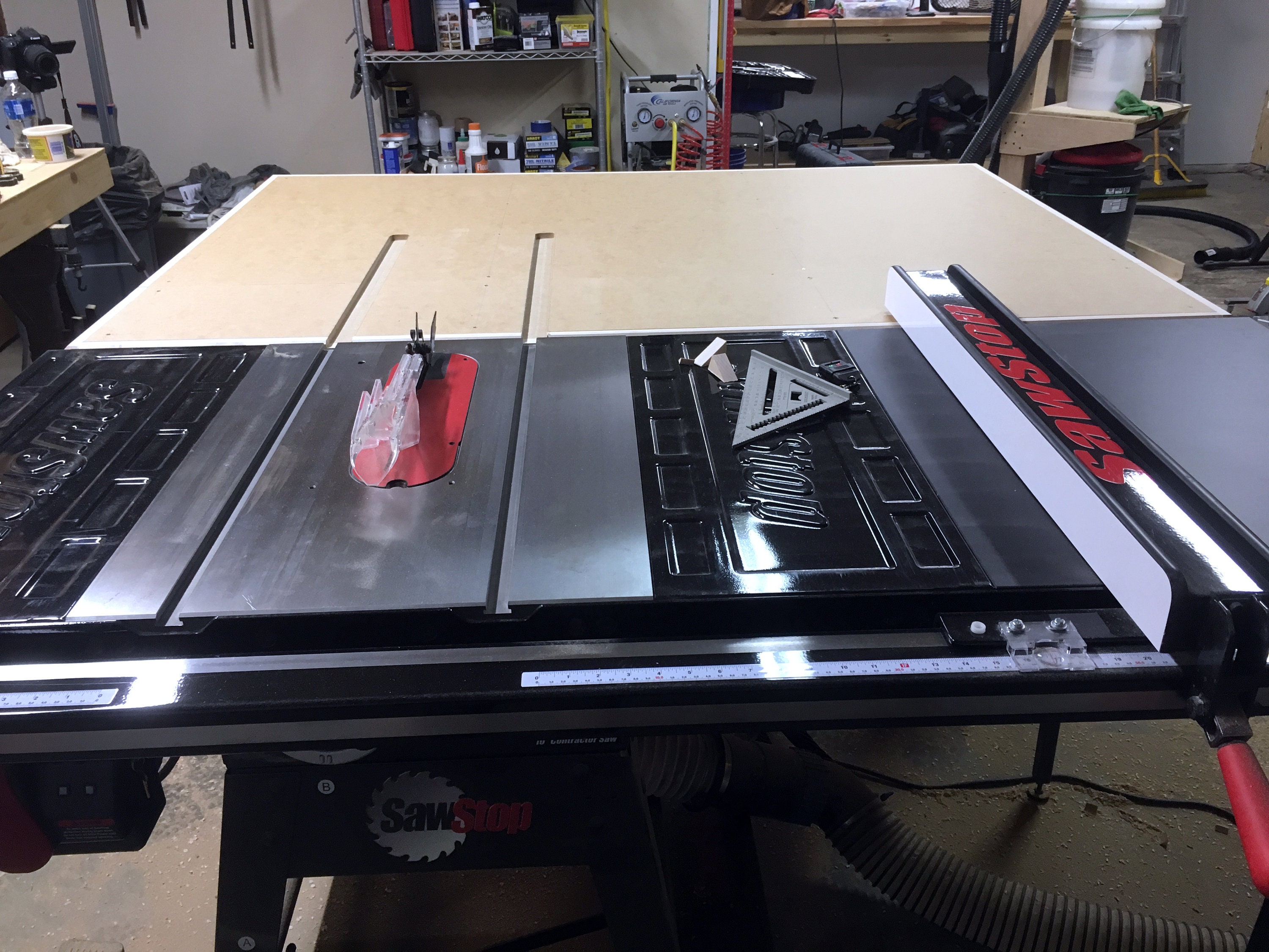 Woodworking Plans - Assembly/outfeed Table Plans - Instant Download - Etsy