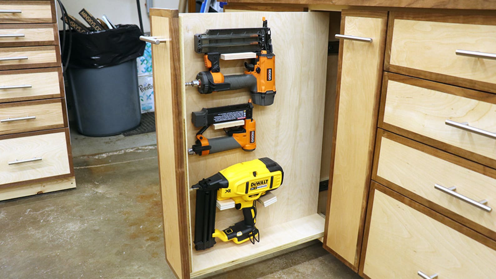 Woodworking Plans - Shop Storage Cabinet - Instant Download - Etsy