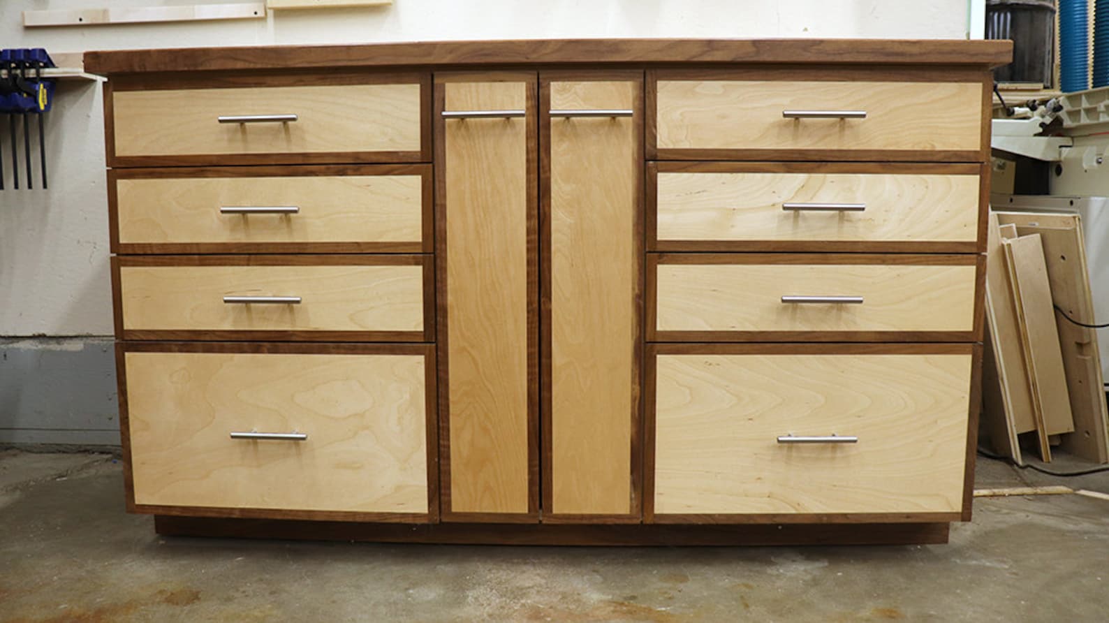 Woodworking Plans - Shop Storage Cabinet - Instant Download - Etsy