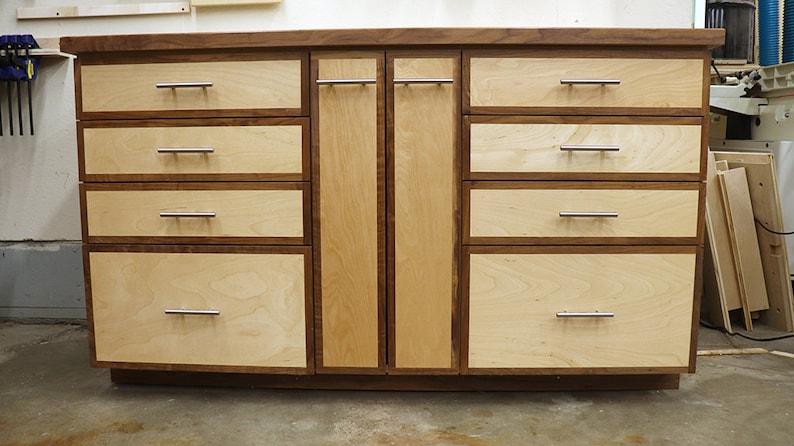 Woodworking Plans - Shop Storage Cabinet - Instant Download - Etsy