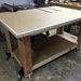 Woodworking Plans - Assembly/outfeed Table Plans - Instant Download - Etsy