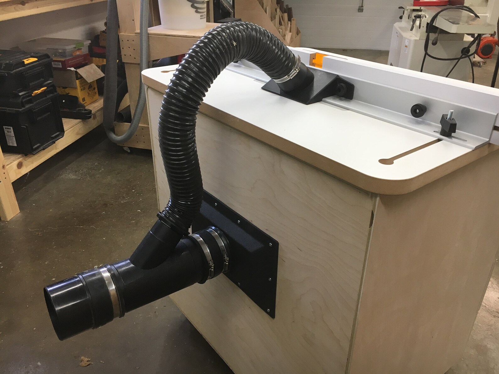 DIY Router Table Cabinet Plans - PDF Router Table Woodworking Plans - Etsy