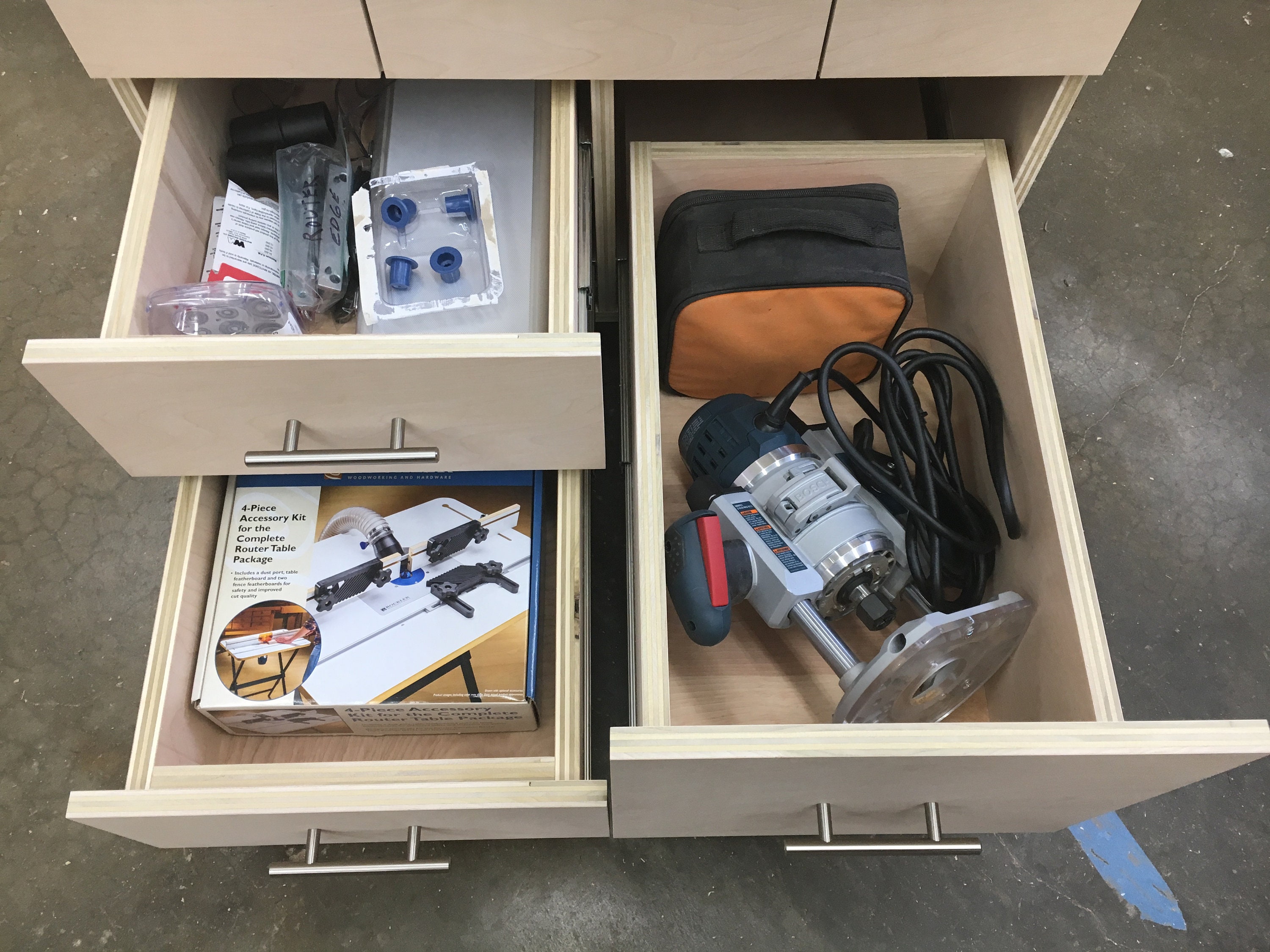 DIY Router Table Cabinet Plans - PDF Router Table Woodworking Plans - Etsy