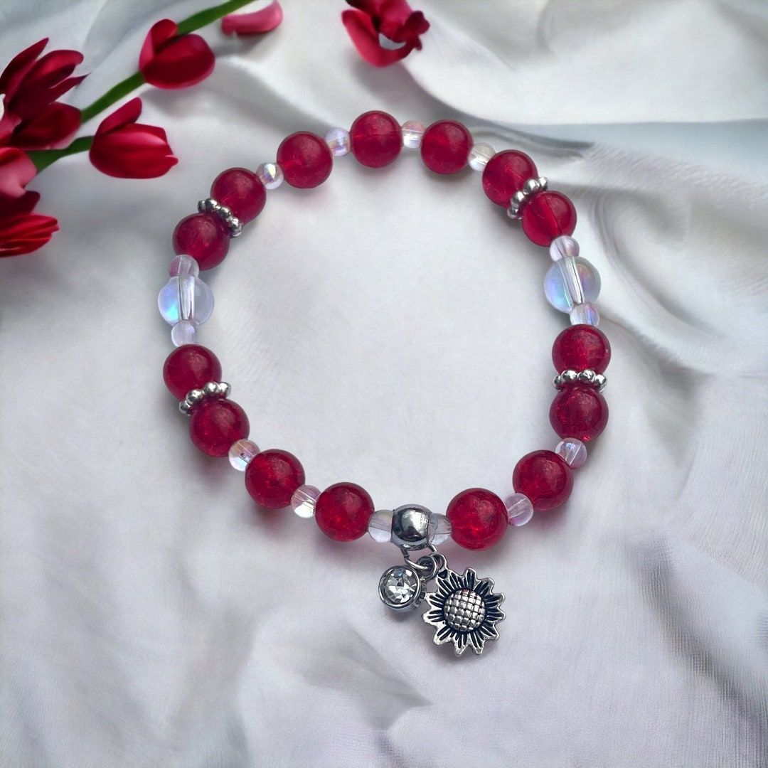 BTS Sunflower J-hope Bracelet - Etsy