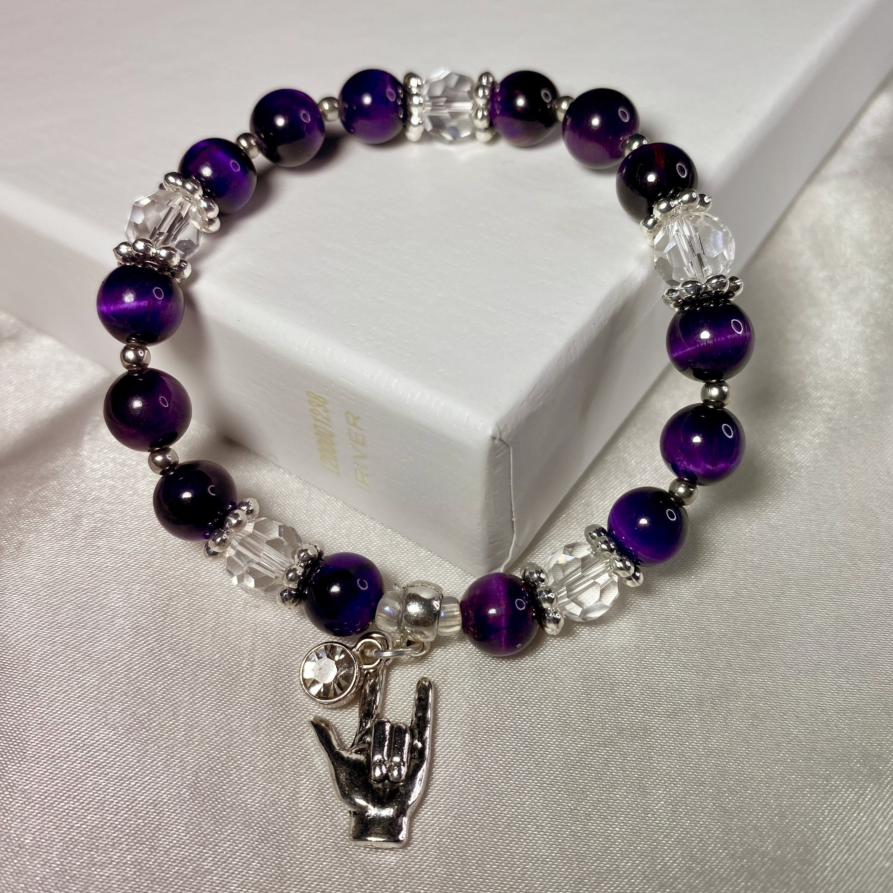 BTS JK With Luv Jungkook Bracelet | Etsy