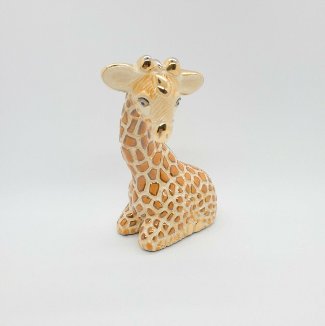 Rinconada Design Anniversary Collection 4.5 Baby Giraffe Calf Figurine ...