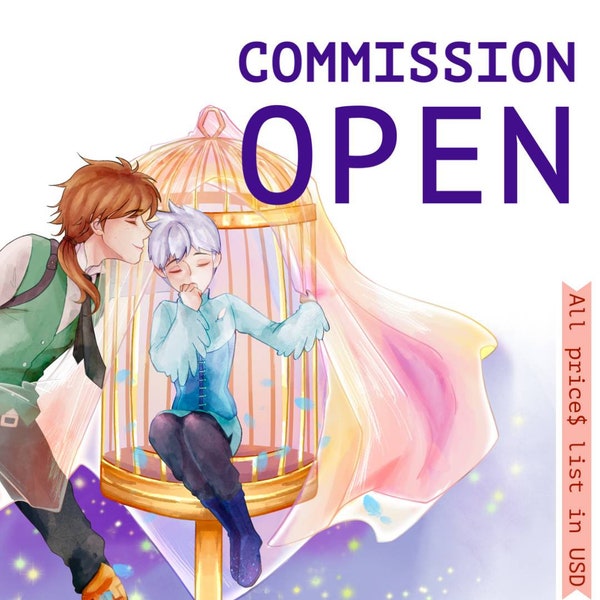 Art Commission - Etsy