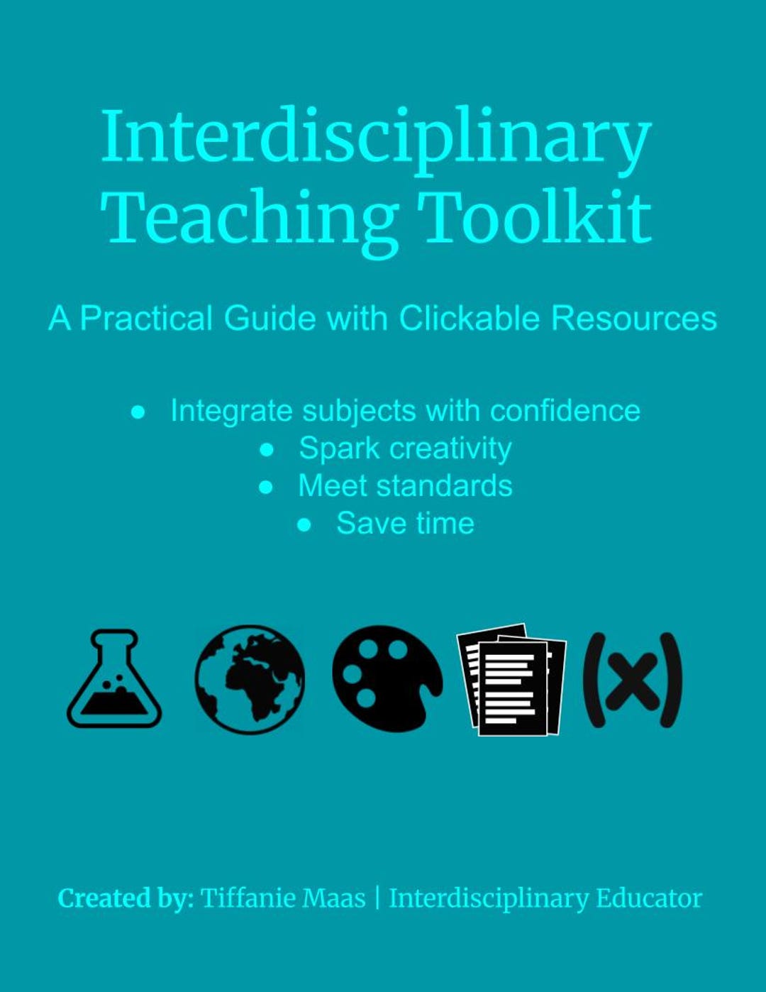 Interdisciplinary Teaching Toolkit - Etsy