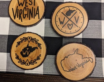 State Coasters - Etsy