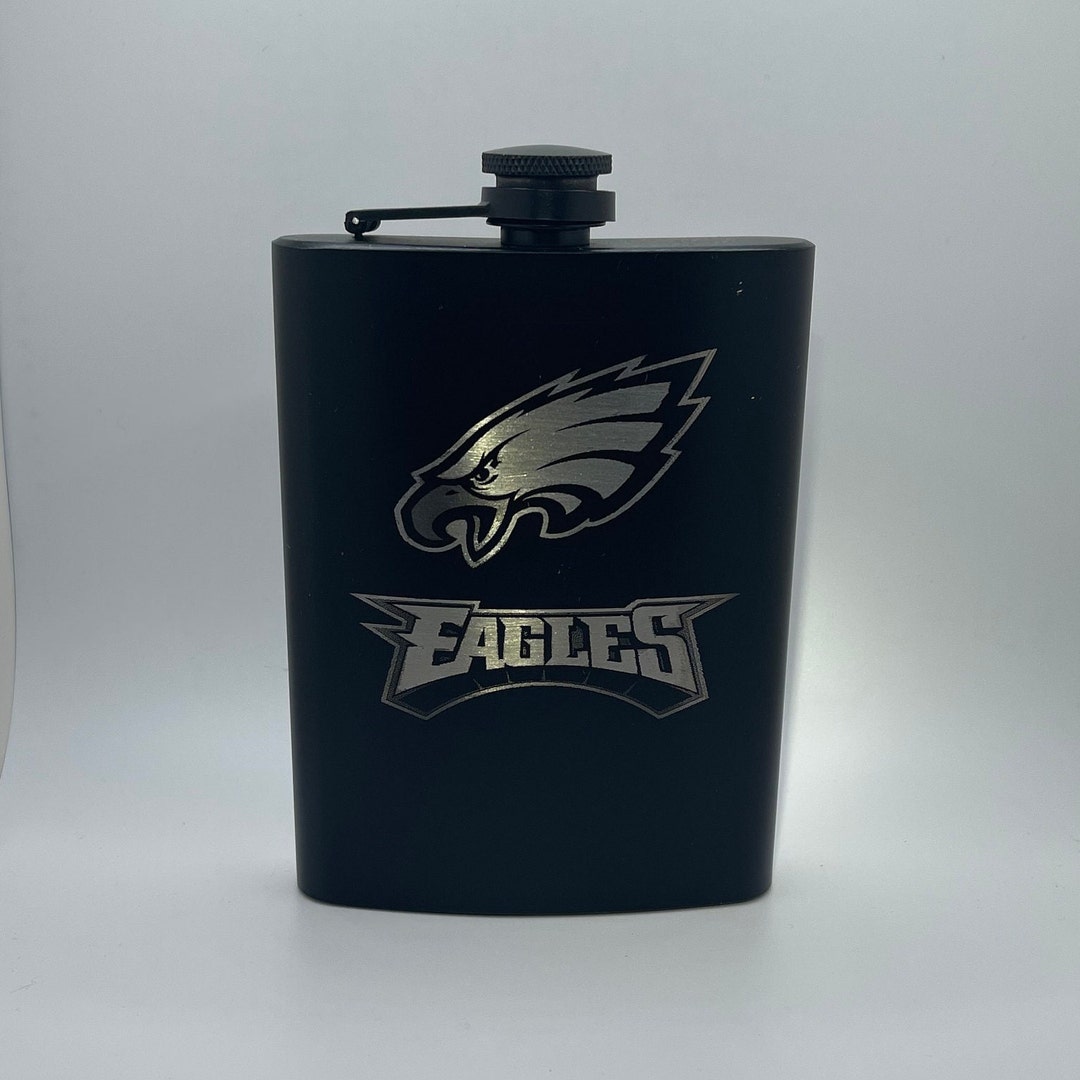 Custom "philadelphia Eagles" Flask - Etsy