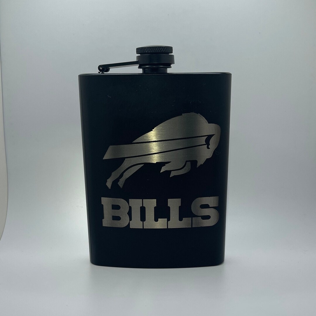 Custom "buffalo Bills" Flask - Etsy
